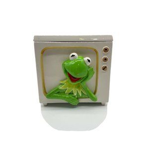 Sigma Beauty | Kitchen | Rare Vtg Sigma Muppet Kermit The Frog Hand ...